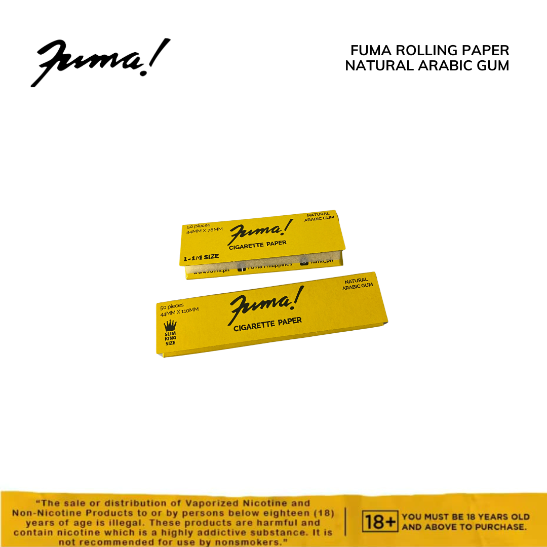 ROLLING PAPER – Fuma Philippines