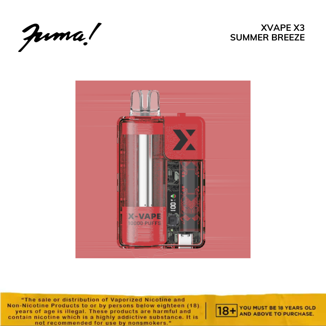 Xvape X3 Series 10,000 Puff Disposable – Fuma Philippines