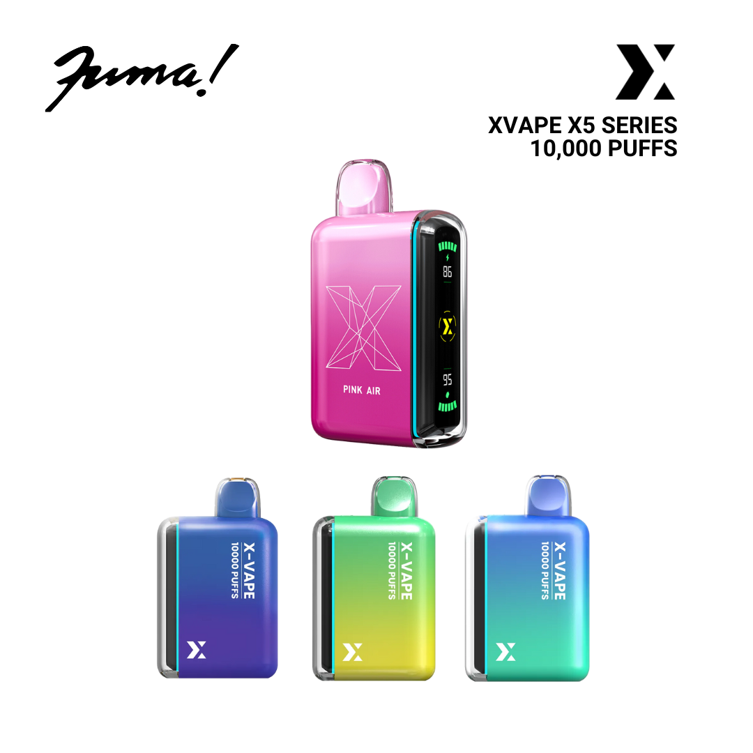 Xvpe X5 Series 10,000 Puff Disposable – Fuma Philippines