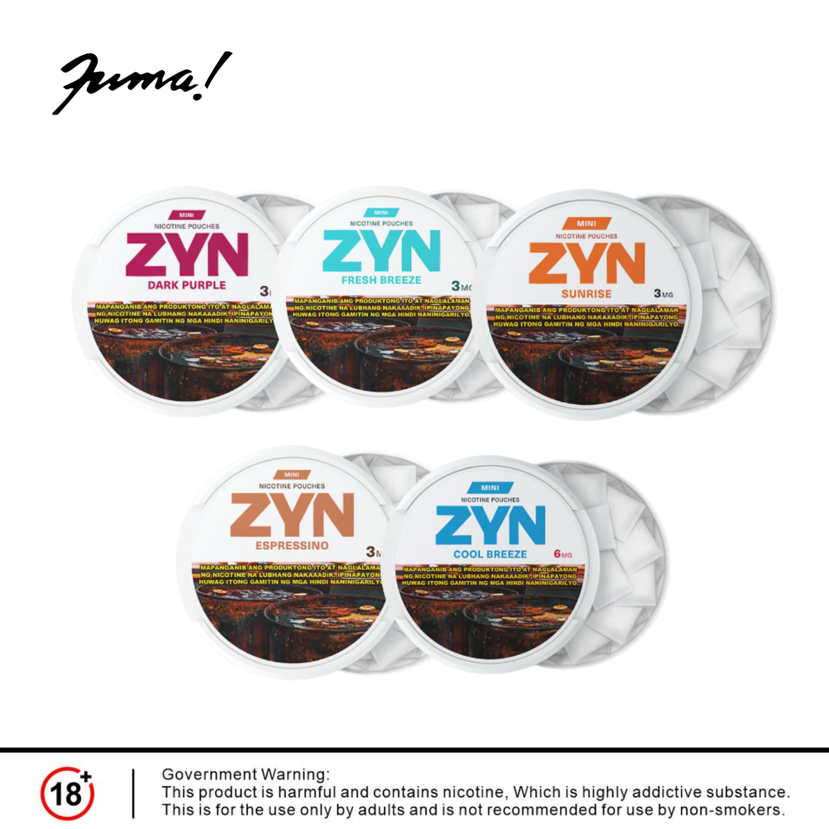 ZYN Nicotine Pouches – Fuma Philippines